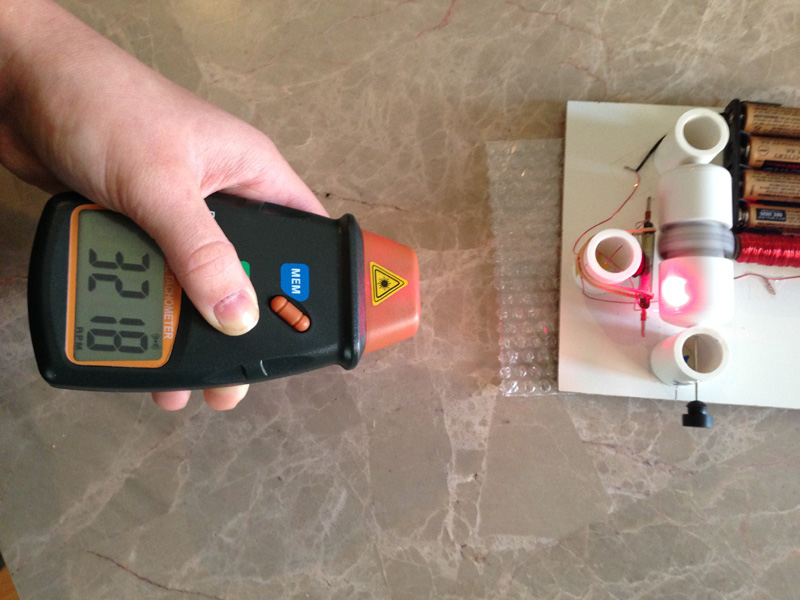 Motor Speed Measurement Simple Electric Motors